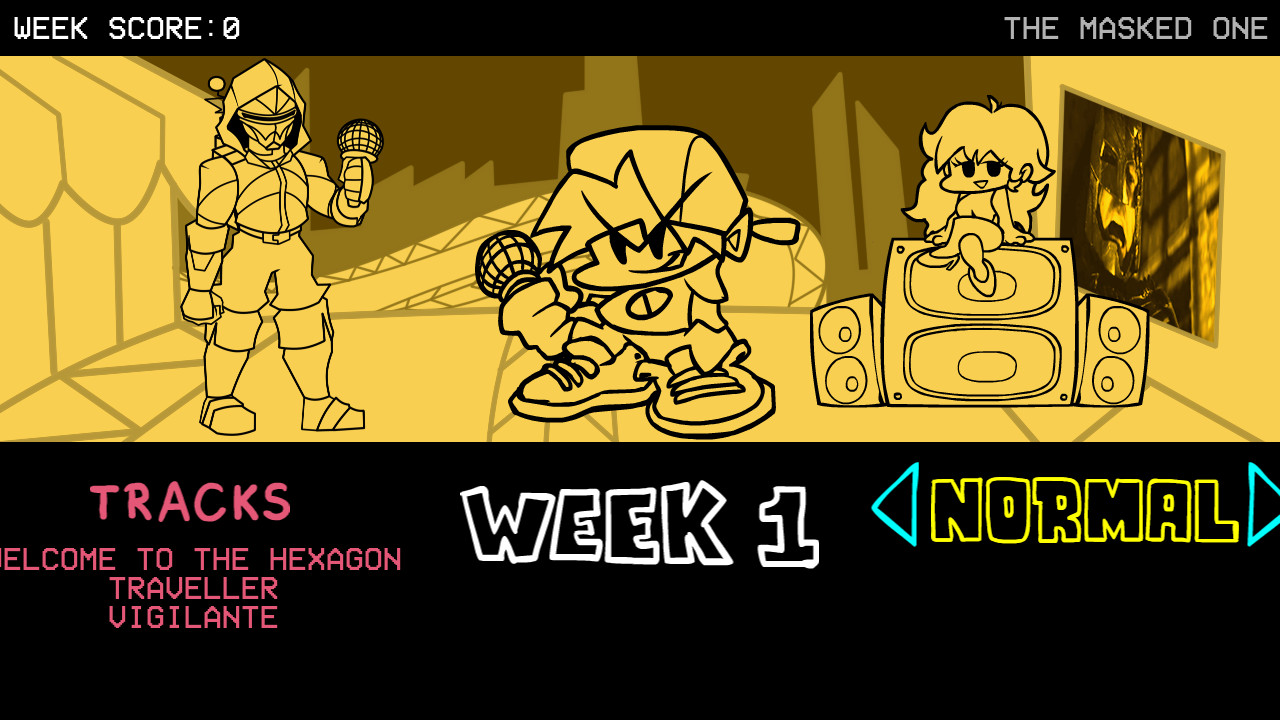 FNF': Hexagon Justice [Demo] [Friday Night Funkin'] [Works In Progress]