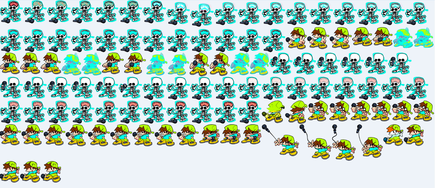 Friday night Funkin' Vs Shaggy 2.7 Colored update [Friday Night Funkin ...