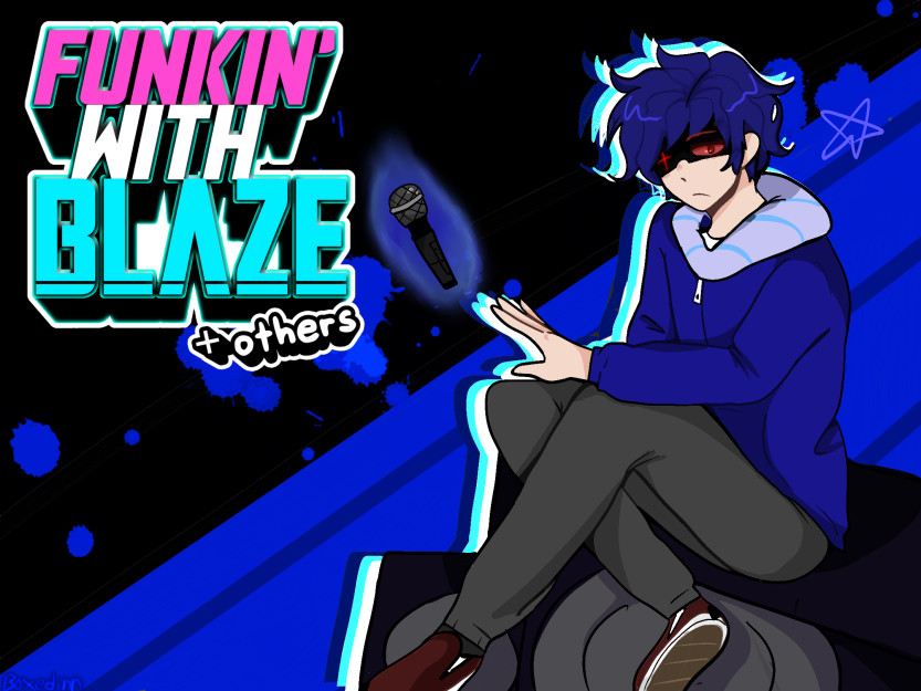 Funkin With Blaze (+ others) [Friday Night Funkin'] [Works In Progress]