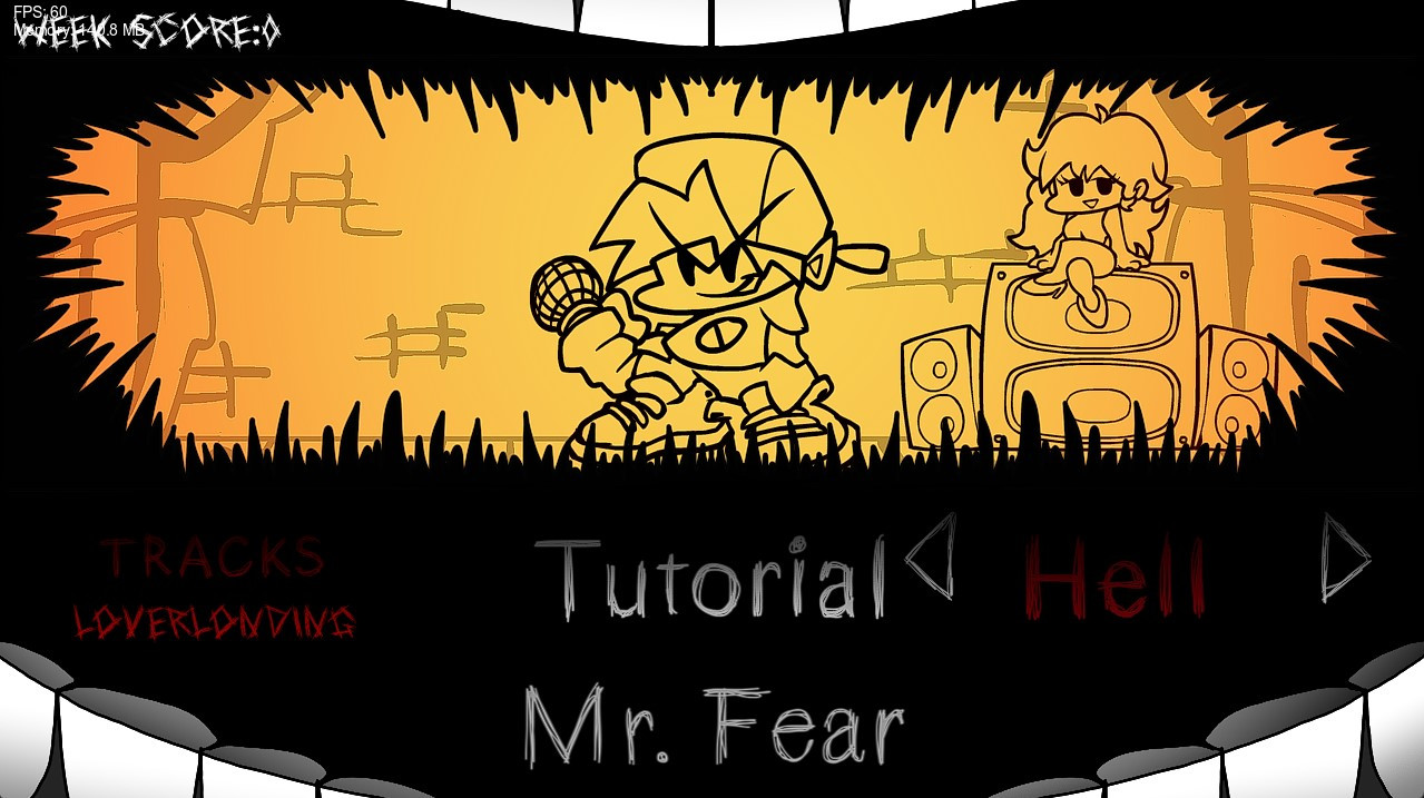 FNF: Graveyard Rush (FEAR DEMO) Work In Progress for Friday Night ...