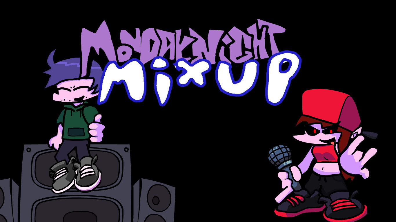 Monday Night Mix-up (WIP) [Friday Night Funkin'] [Works In Progress]