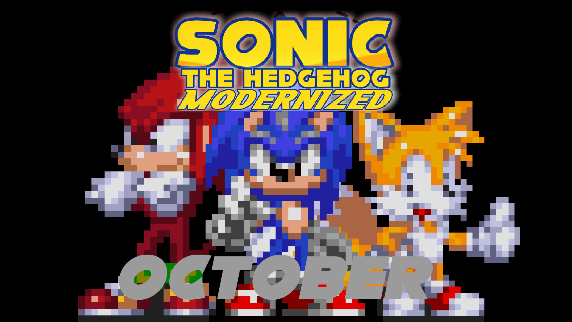 Sonic 1: Modernized [Sonic the Hedgehog (2013)] [Works In Progress]