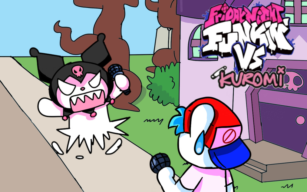 Friday Sanrio Funkin Work In Progress for Friday Night Funkin' | FNF ...