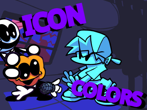 icon colors full release Work In Progress for Friday Night Funkin ...