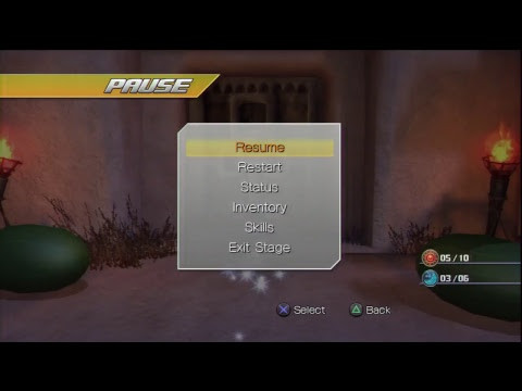 Unleashed Styled Pause Menu Work In Progress for Sonic Generations ...