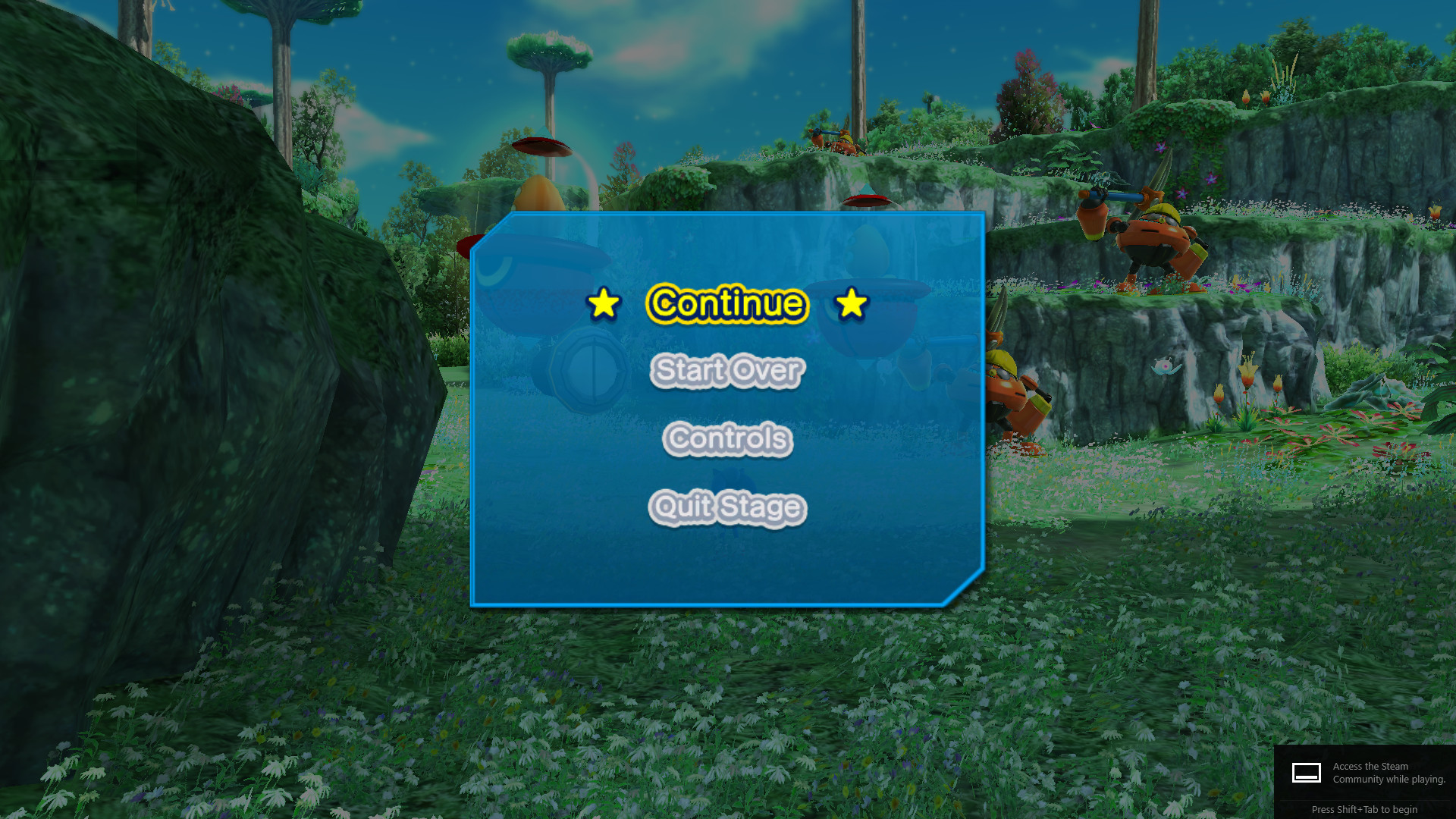 Unleashed Styled Pause Menu Work In Progress for Sonic Generations ...