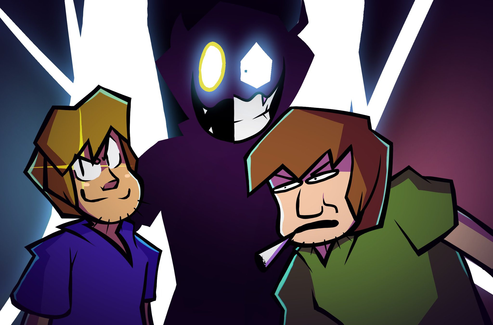 VS Shaggy: Demigod Duel BLUEWIZARD RELEASE Work In Progress for Friday ...