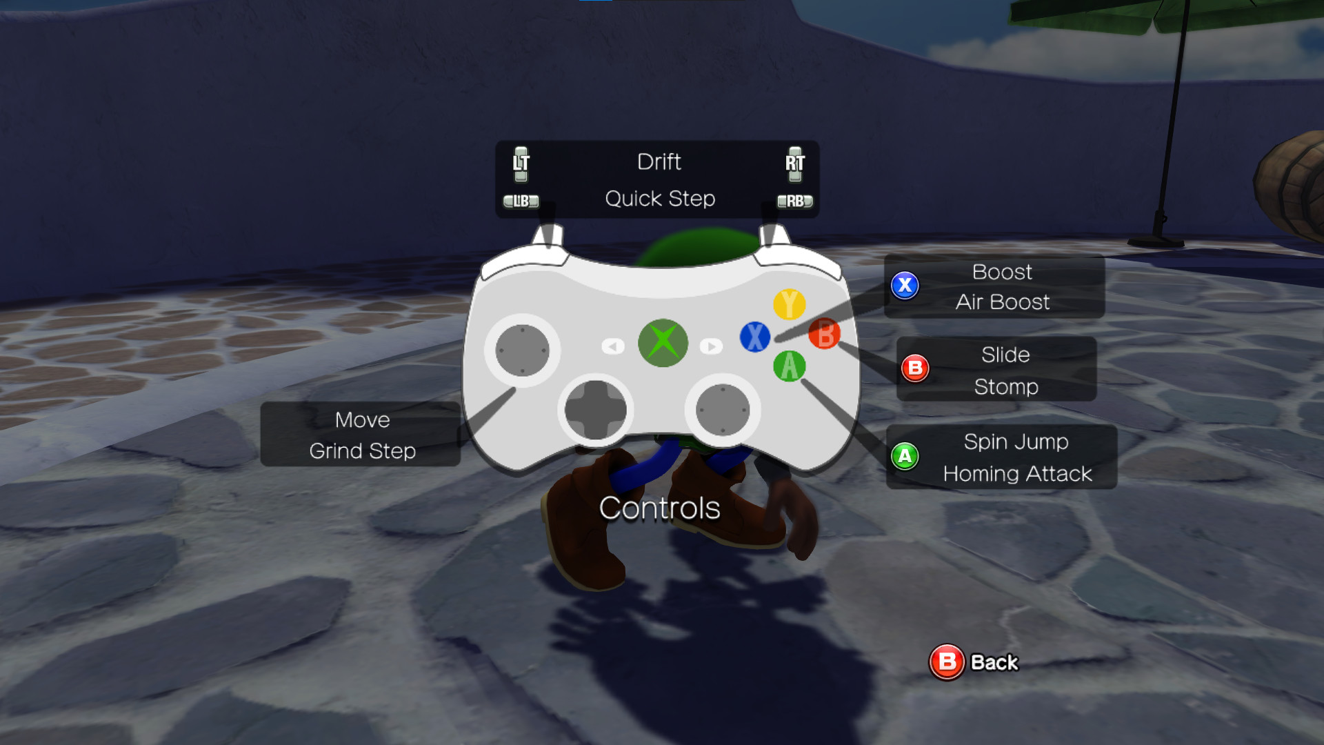 Unleashed Styled Pause Menu Work In Progress for Sonic Generations ...