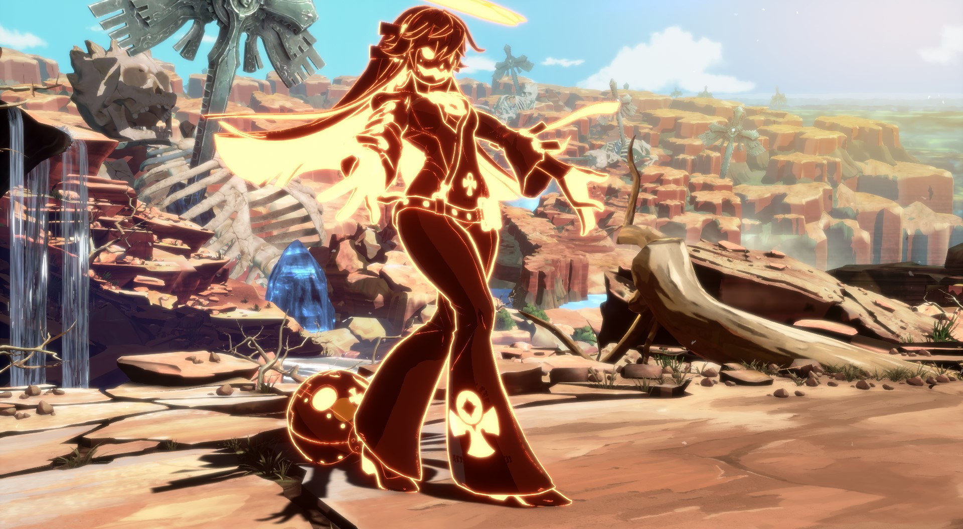 TEAM ECLIPSE Work In Progress for GUILTY GEAR -STRIVE- | GGST Works In ...
