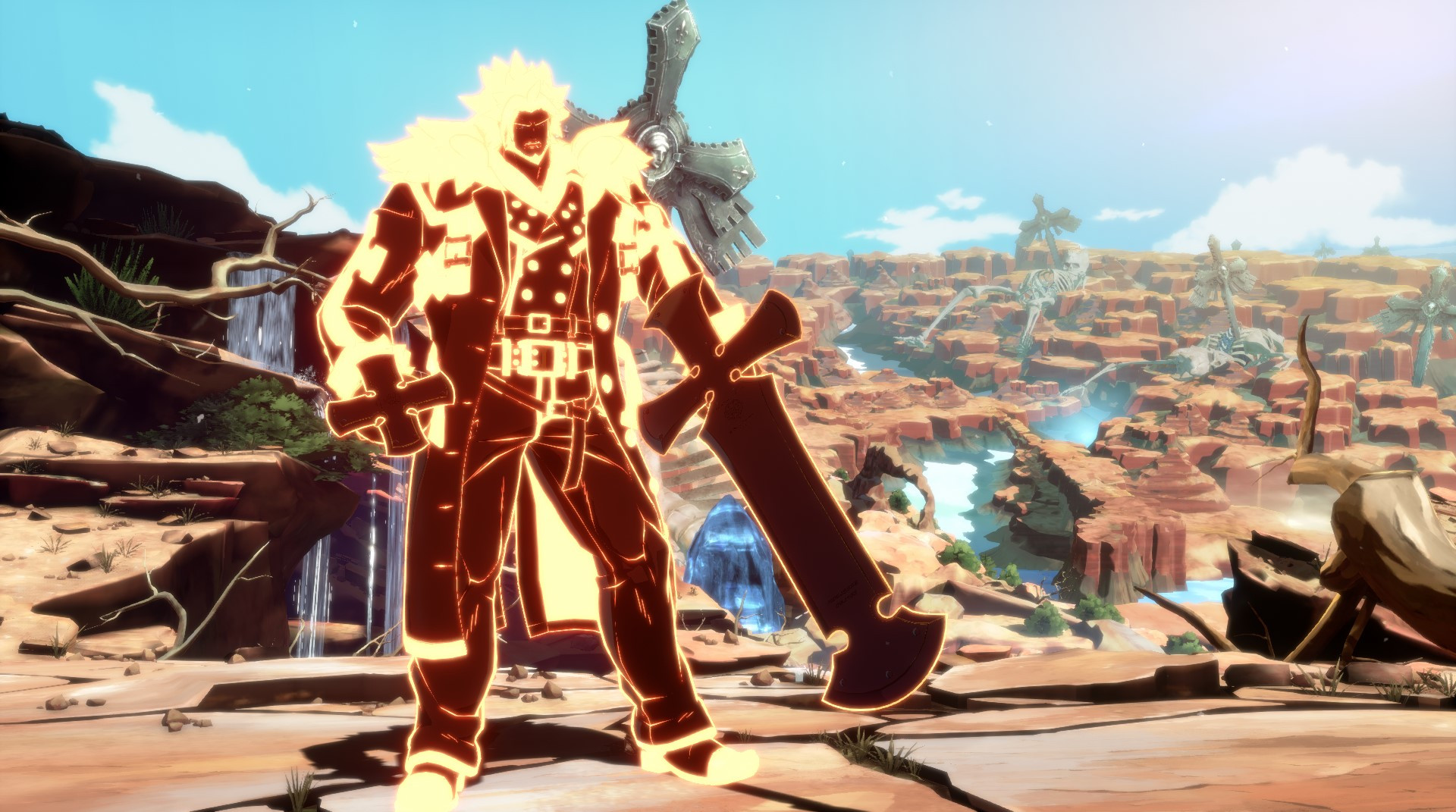 TEAM ECLIPSE Work In Progress for GUILTY GEAR -STRIVE- | GGST Works In ...