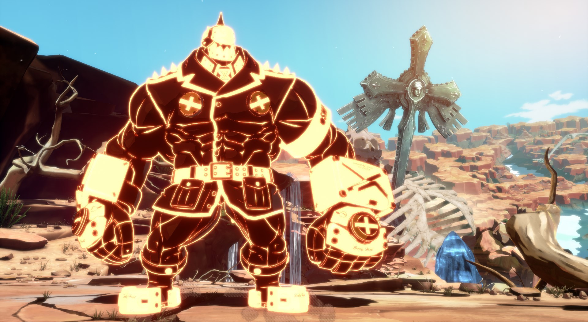 TEAM ECLIPSE Work In Progress for GUILTY GEAR -STRIVE- | GGST Works In ...