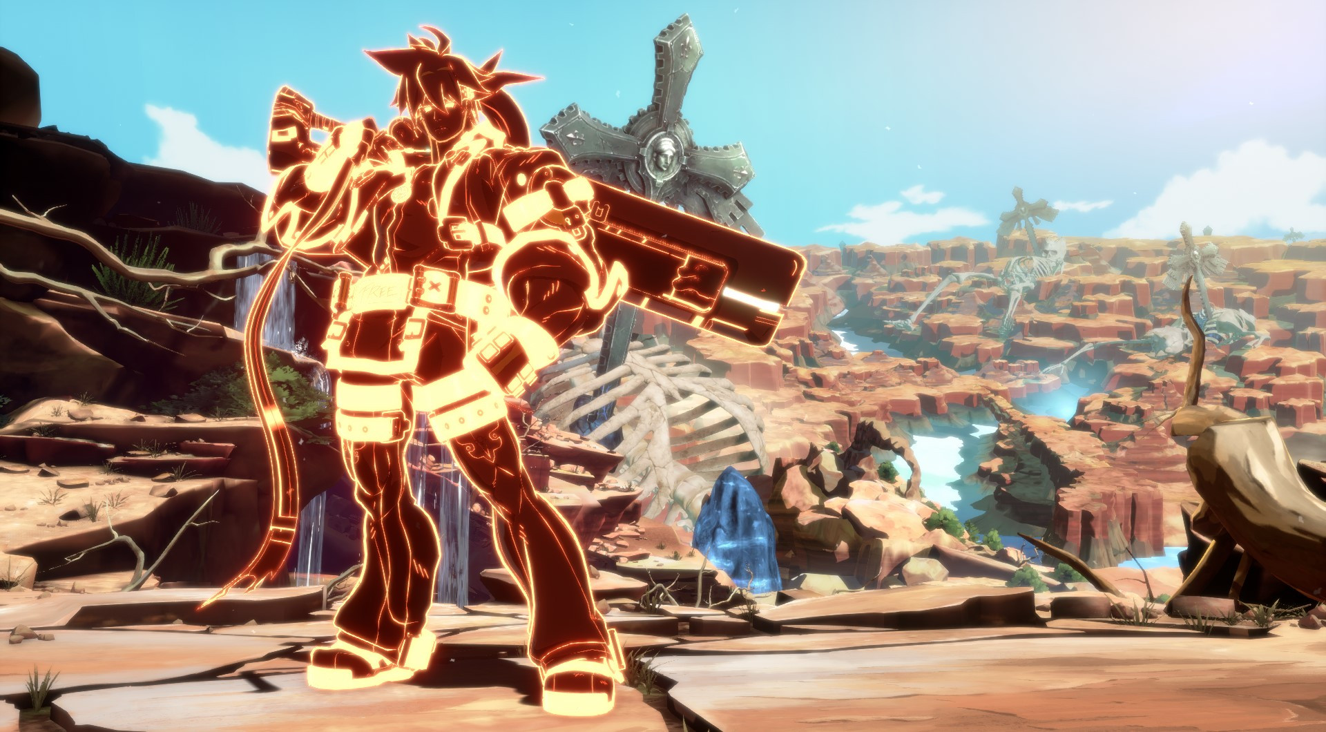 TEAM ECLIPSE Work In Progress for GUILTY GEAR -STRIVE- | GGST Works In ...