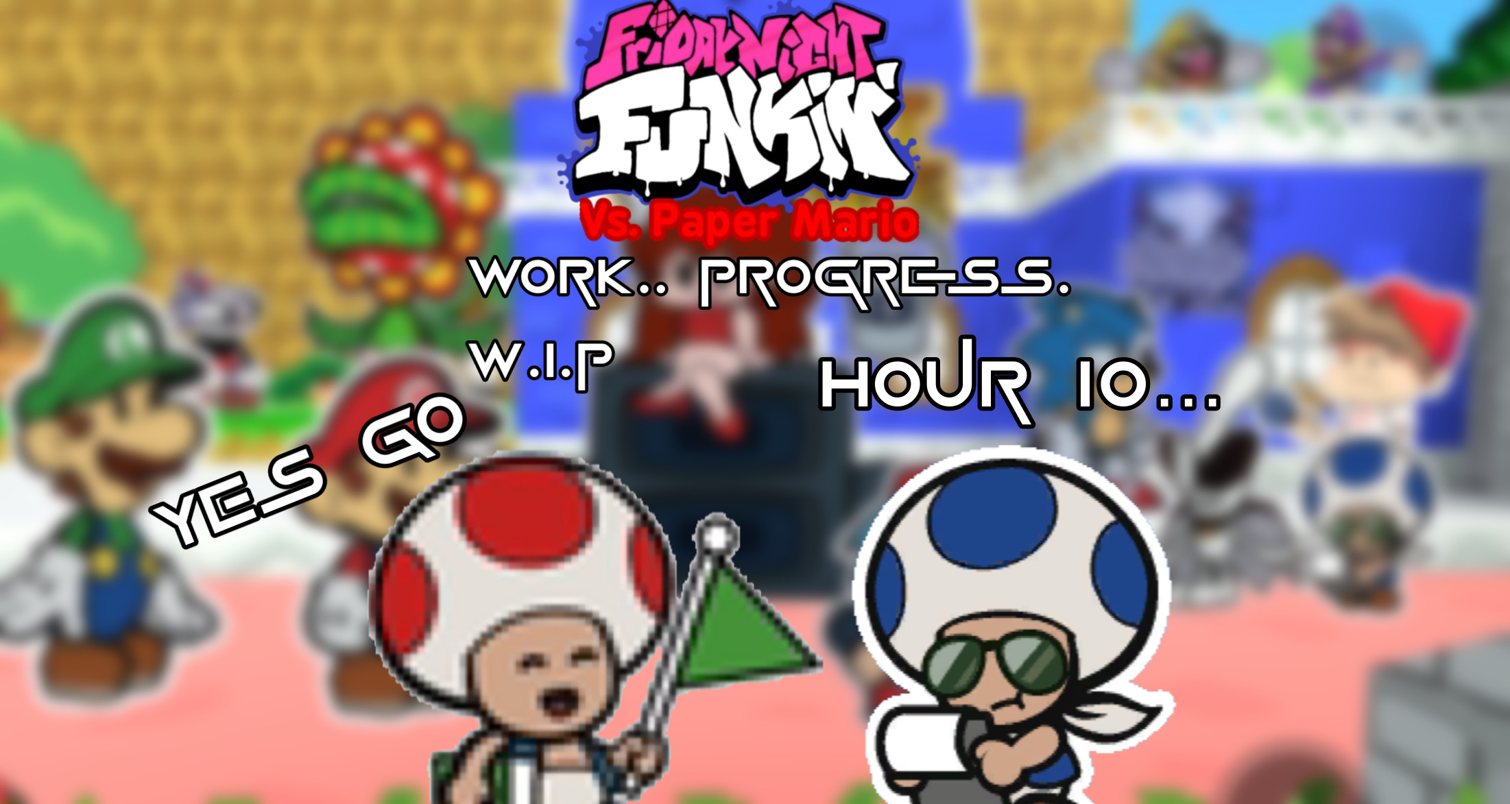 Friday Night Funkin Vs. Paper Mario [Friday Night Funkin'] [Works In ...