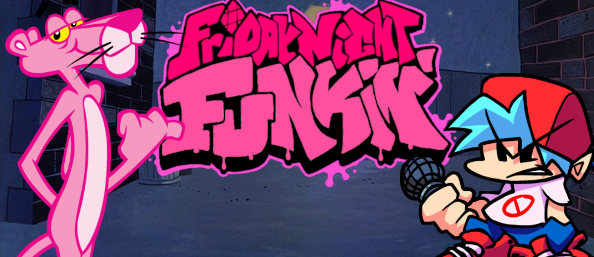 FNF'J Vs. Pink Panther (NO VACANCE) Work In Progress for Friday Night ...