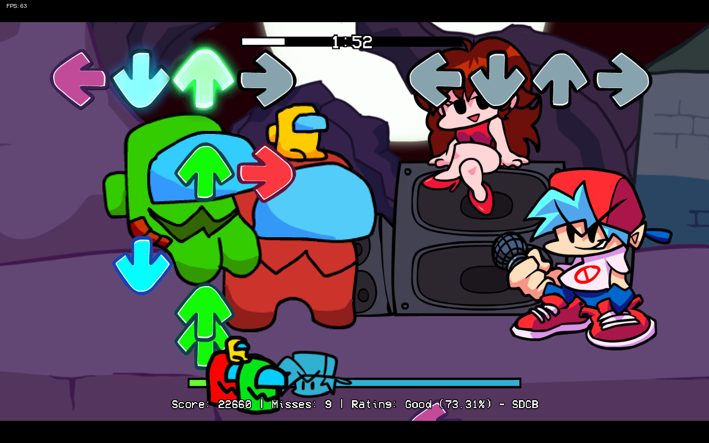 fnf vs double trouble fanmade [Friday Night Funkin'] [Works In Progress]