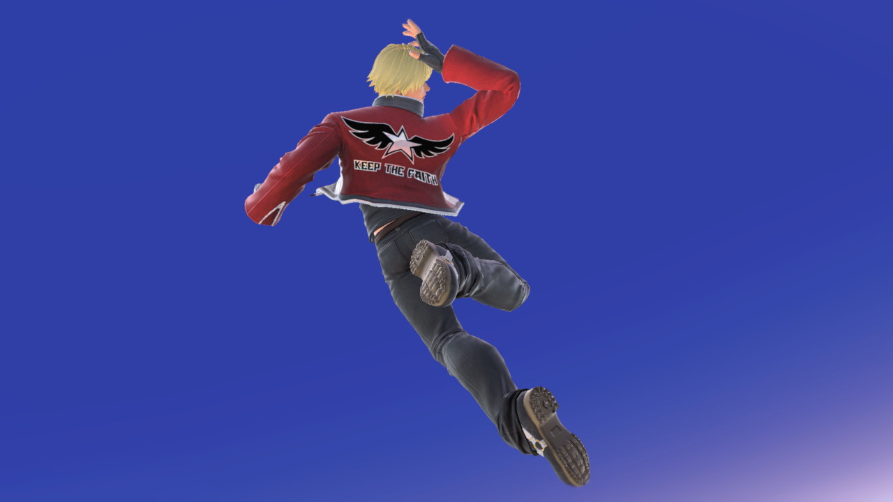 Rock Howard Work In Progress for Super Smash Bros. Ultimate | SSBU ...