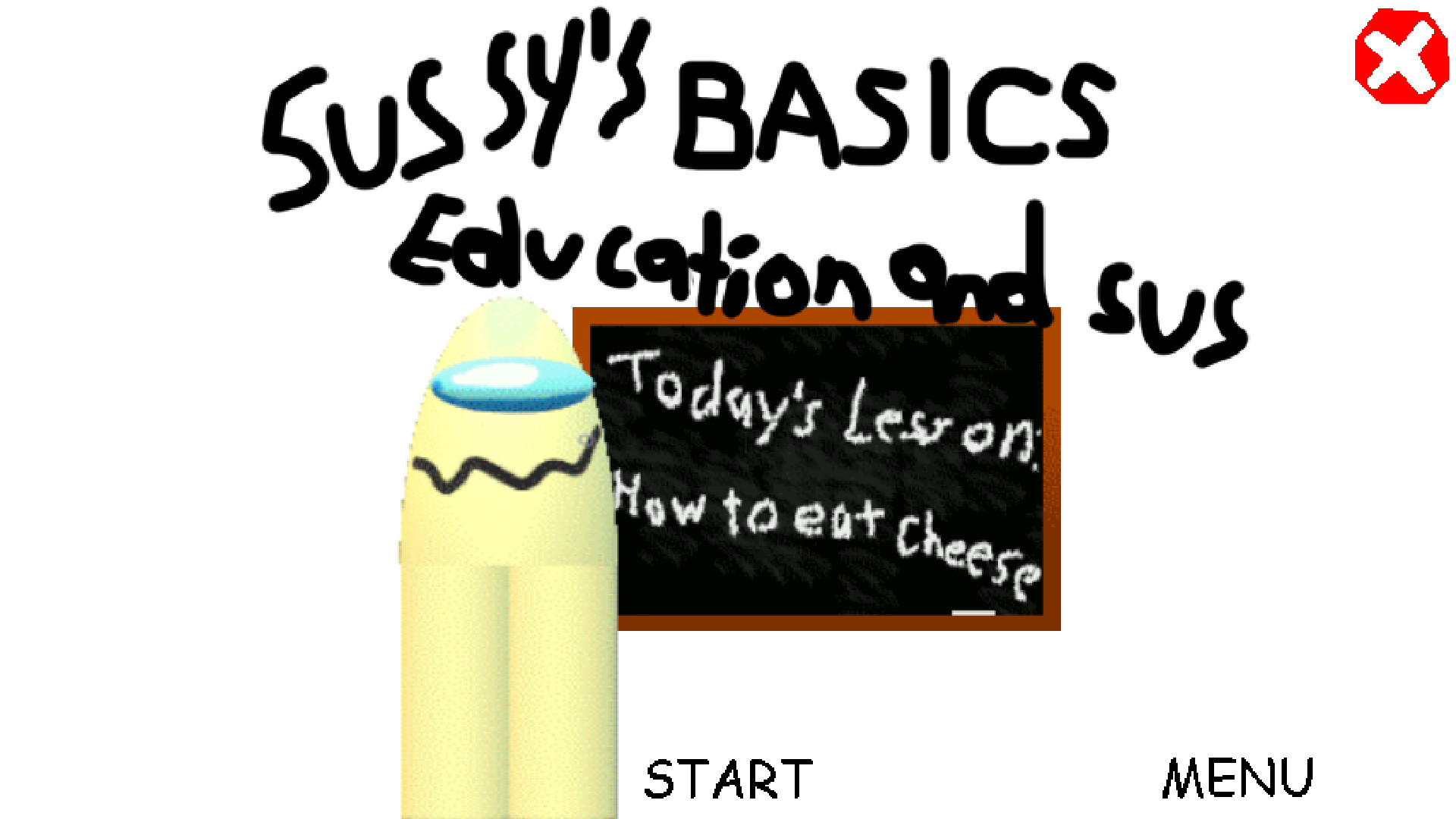 Sussy's Basics In Education and Sus Work In Progress for Baldi's Basics ...