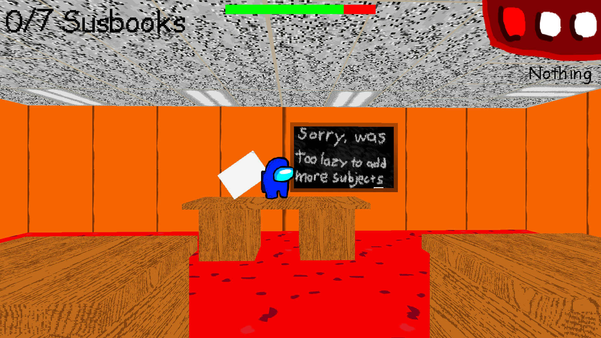 Sussy's Basics In Education and Sus Work In Progress for Baldi's Basics ...