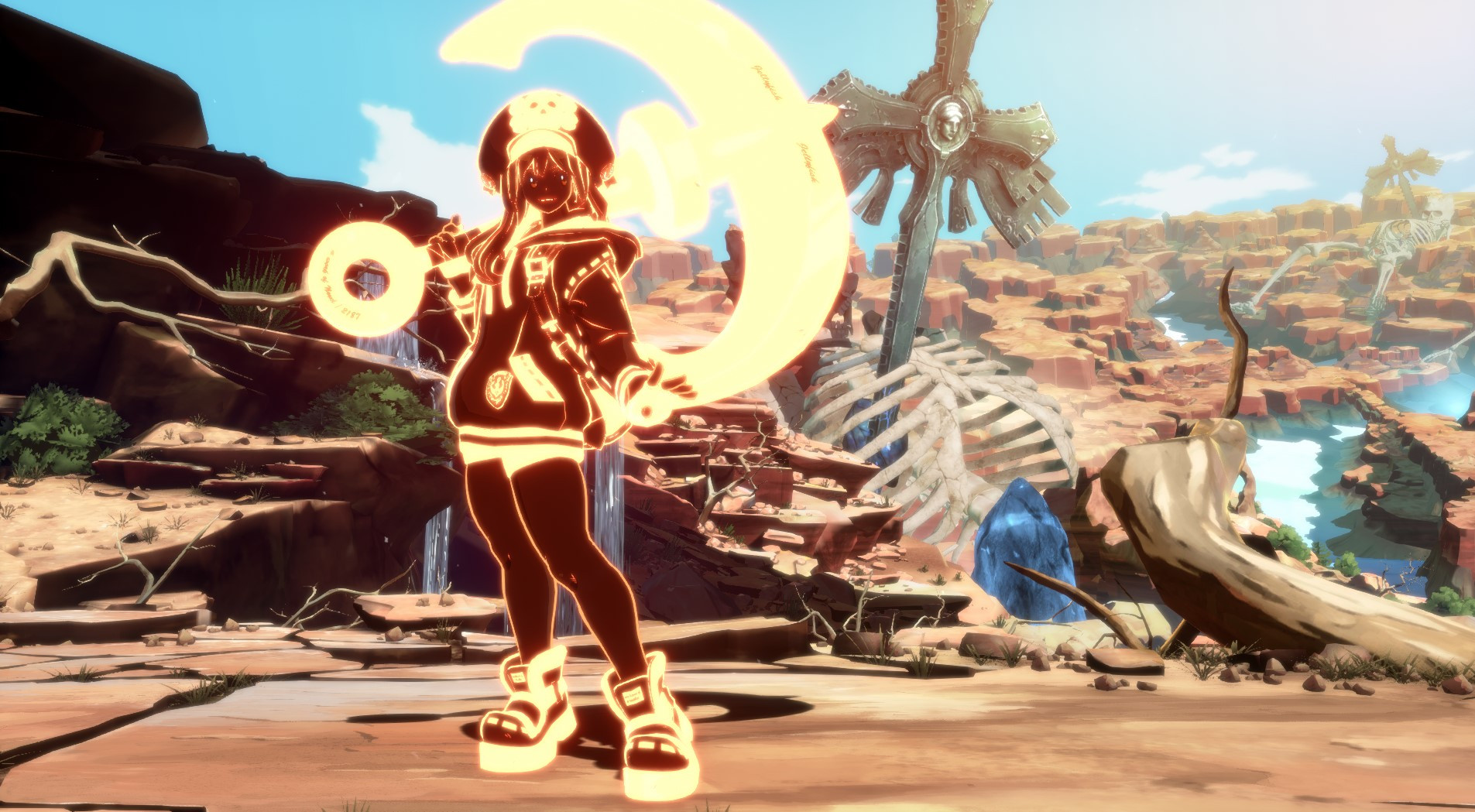 TEAM ECLIPSE Work In Progress for GUILTY GEAR -STRIVE- | GGST Works In ...