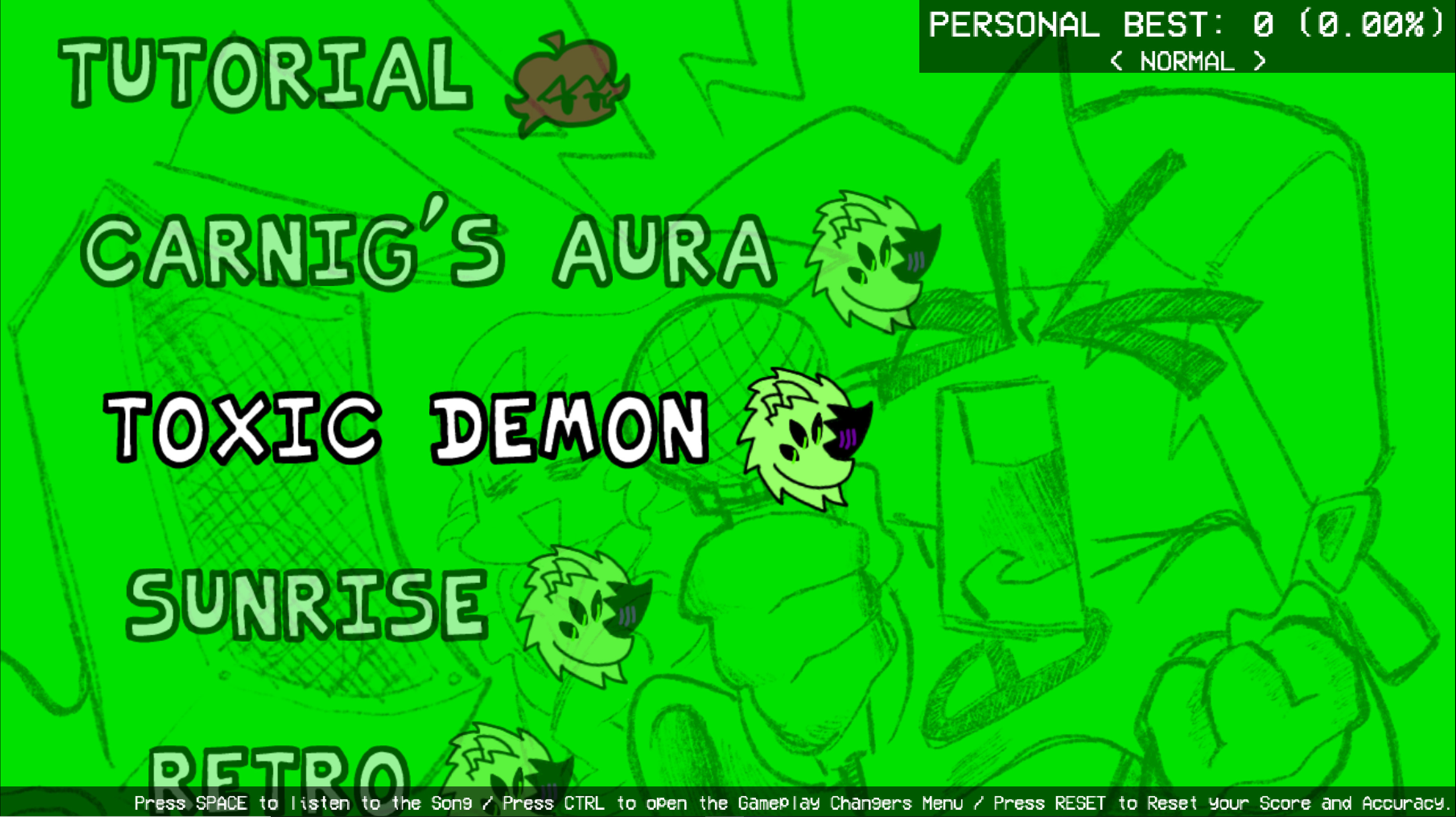 Vs. Carnig Mod (W.I.P/Demo) [Friday Night Funkin'] [Works In Progress]