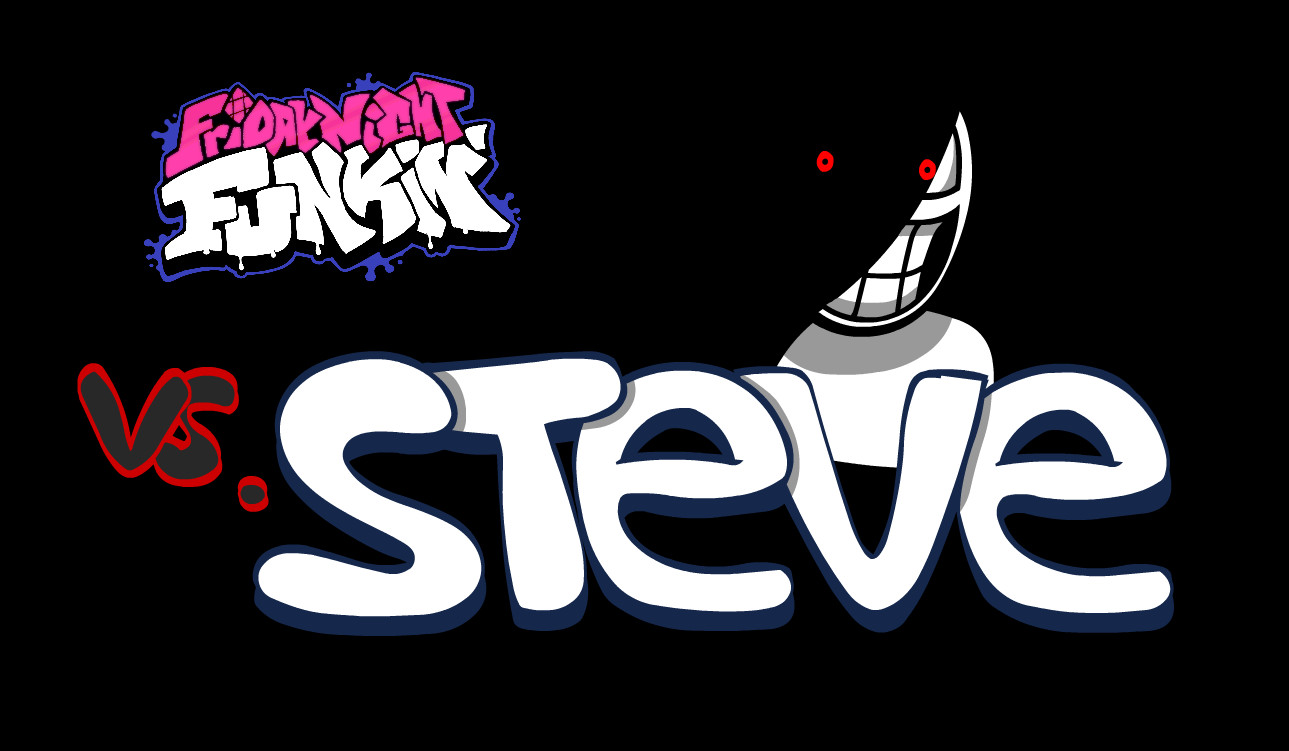 FNF vs Steve Mod Teaser. [Friday Night Funkin'] [Works In Progress]