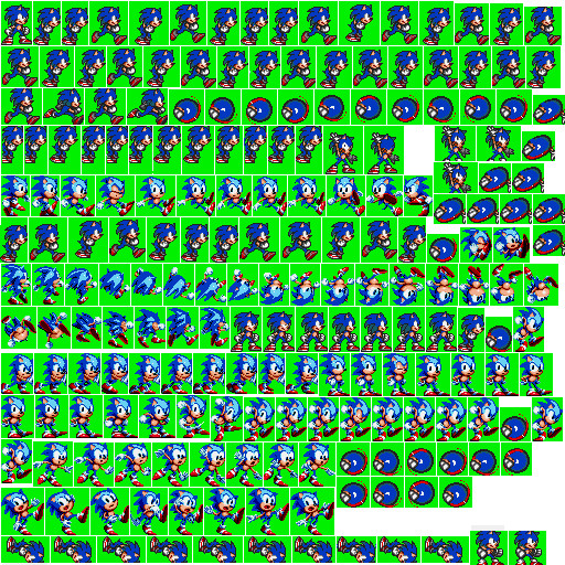 Mega Man 7 Sonic Work In Progress for Sonic Mania | SM Works In Progress