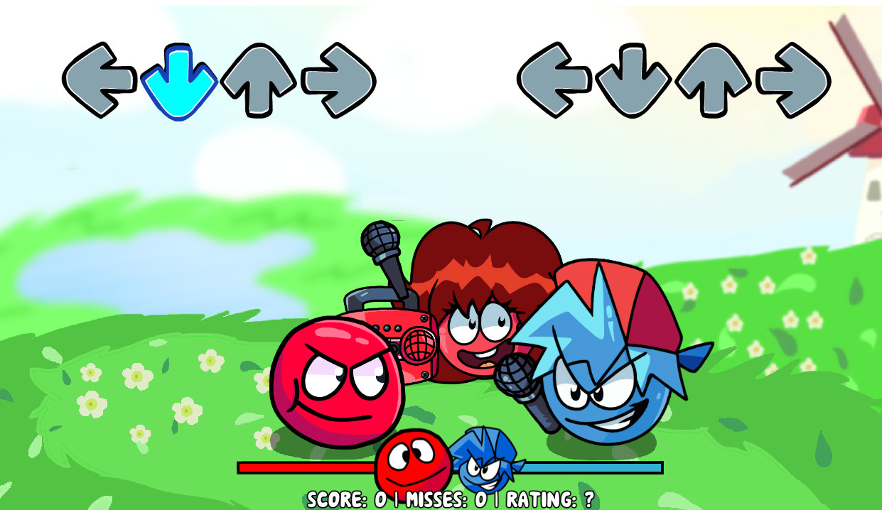 Friday Night Funkin - Vs. Redball [Friday Night Funkin'] [Works In ...