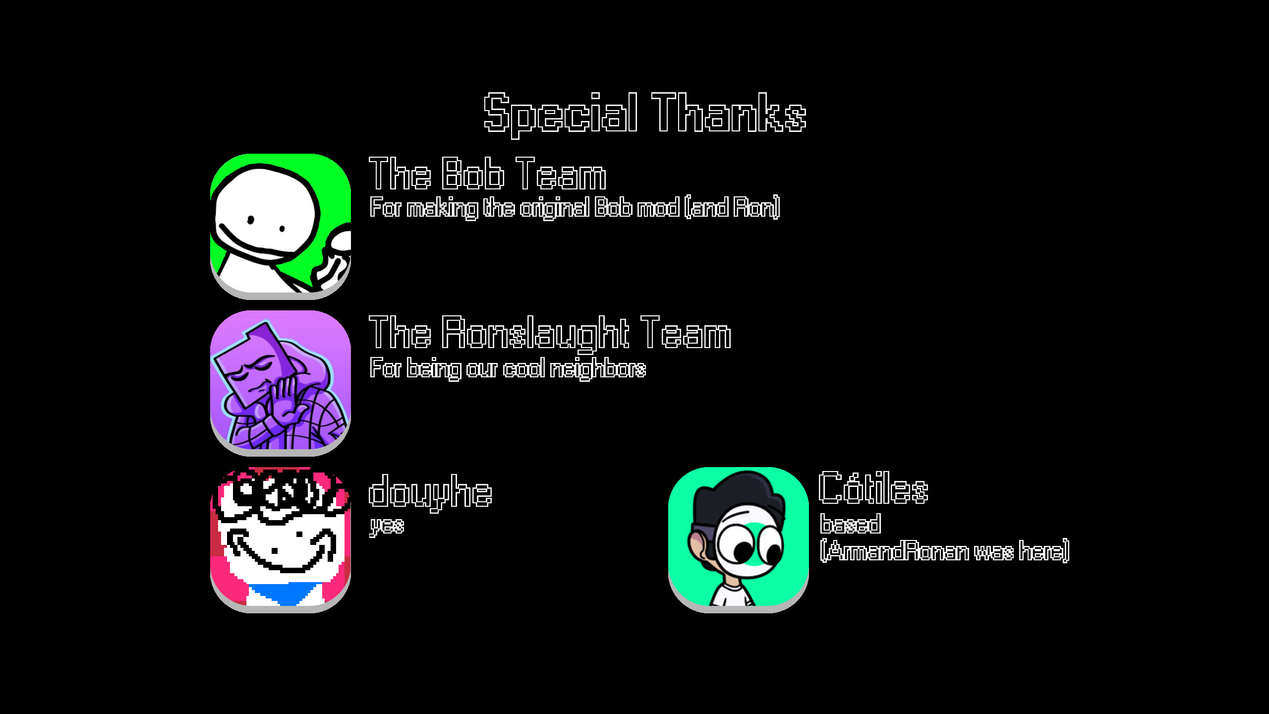 Fnf: Ron Bleeding Remix Work In Progress for Friday Night Funkin' | FNF ...