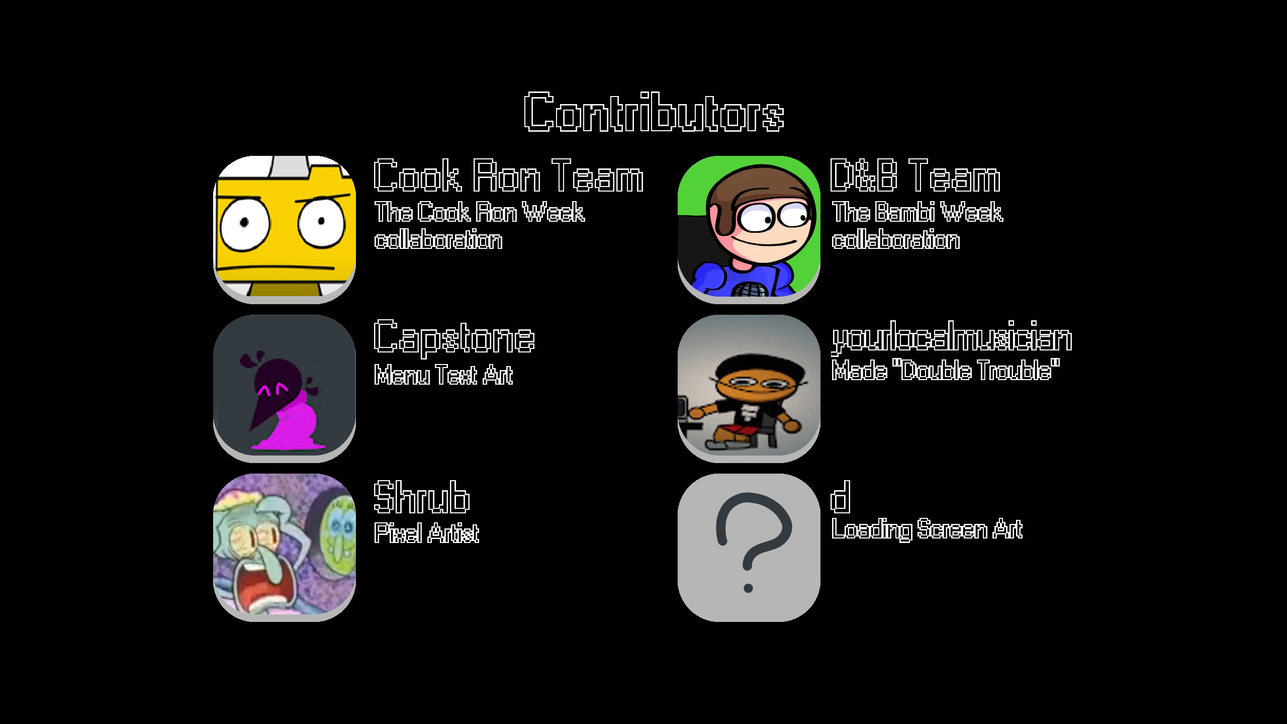 Fnf: Ron Bleeding Remix Work In Progress for Friday Night Funkin' | FNF ...