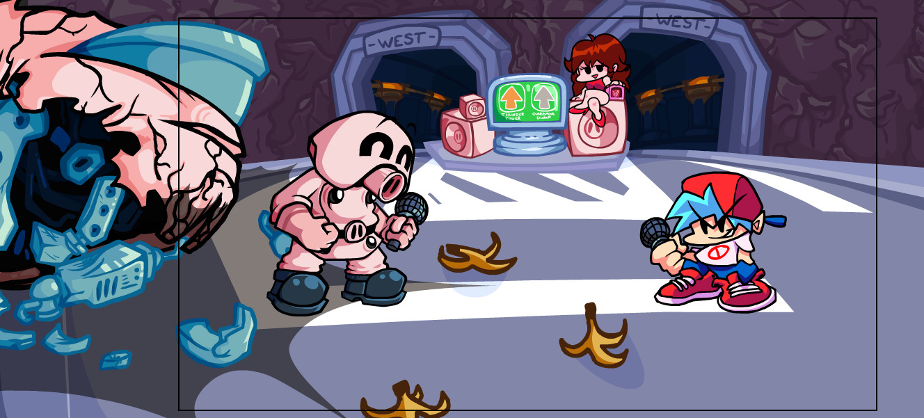 Friday Night Funkin' Goin' Ham! Mod [Friday Night Funkin'] [Works In ...