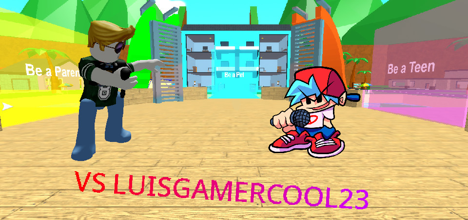 FNF Vs luisgamercool23 [Friday Night Funkin'] [Works In Progress]