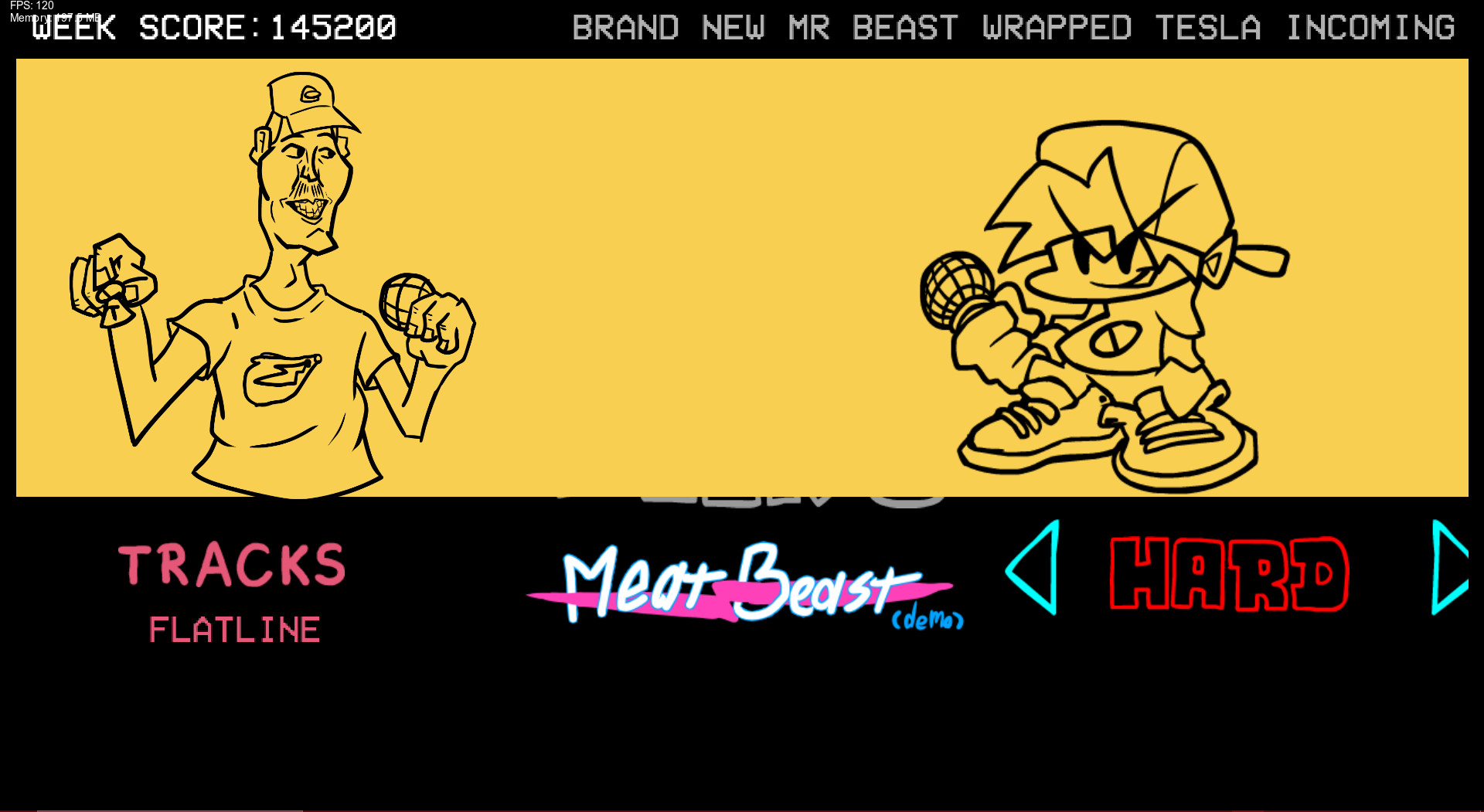 (DEMO OUT) FNF MeatCanyon Universe Work In Progress for Friday Night ...