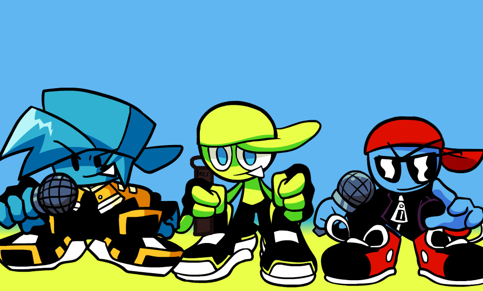 (Character Parts) B3 Remixed parts Update Work In Progress for Friday ...