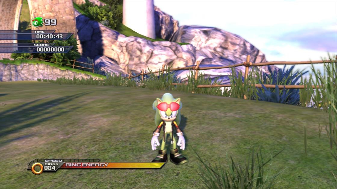 Scourge Unleashed Work In Progress for Sonic Unleashed (X360/PS3 ...