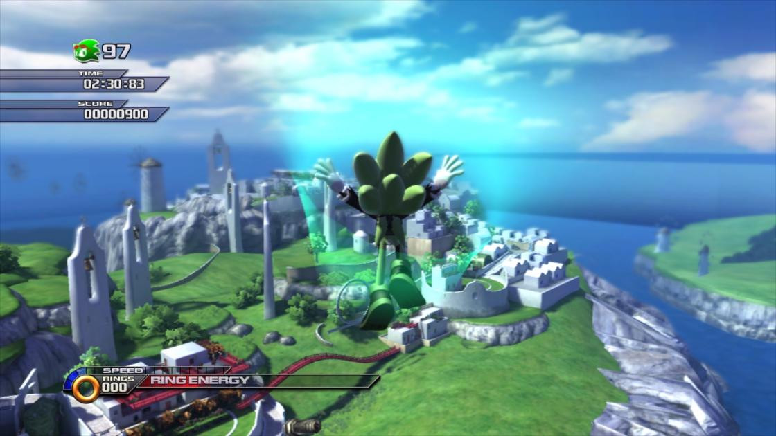 Scourge Unleashed Work In Progress for Sonic Unleashed (X360/PS3 ...