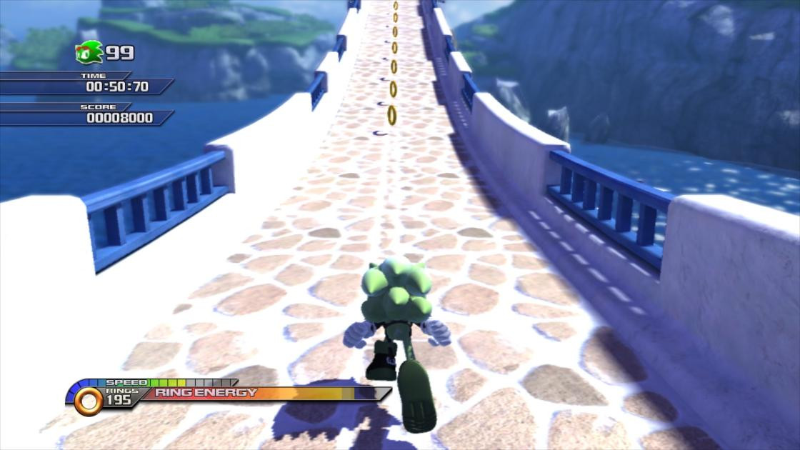 Scourge Unleashed Work In Progress for Sonic Unleashed (X360/PS3 ...