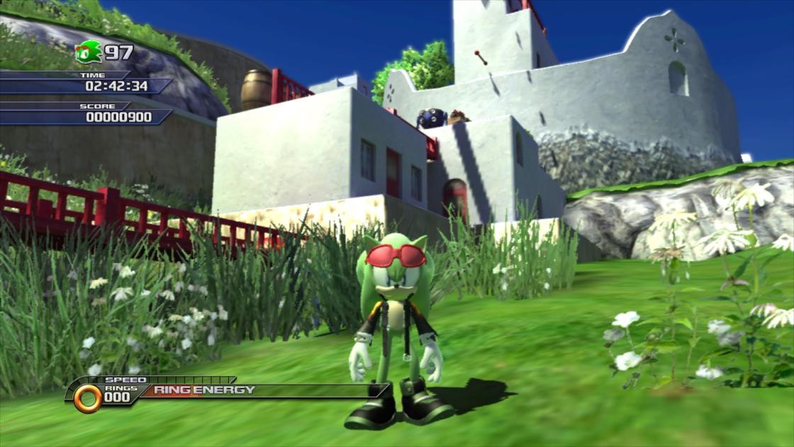 Scourge Unleashed Work In Progress for Sonic Unleashed (X360/PS3 ...
