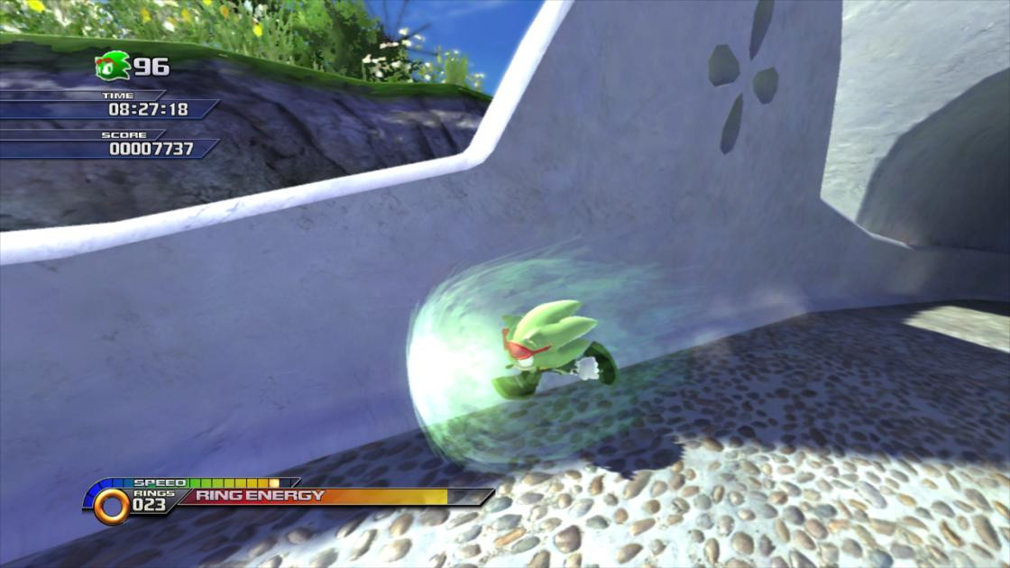 Scourge Unleashed Work In Progress for Sonic Unleashed (X360/PS3 ...