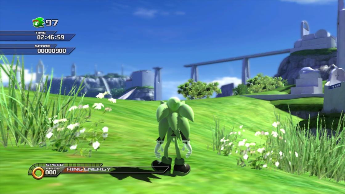 Scourge Unleashed Work In Progress for Sonic Unleashed (X360/PS3 ...