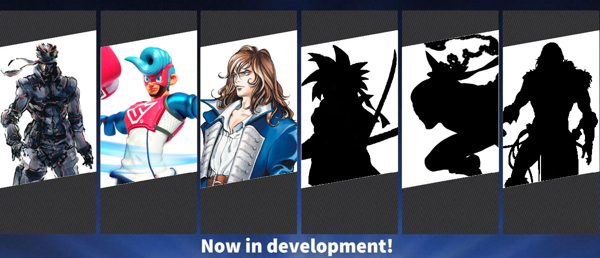 Fighter Pass Work In Progress for Super Smash Bros. Ultimate | SSBU ...