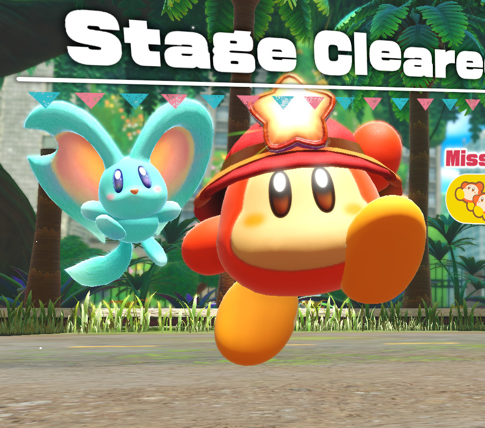 (WIP) Playable Waddle Dee Work In Progress for Kirby and the Forgotten ...
