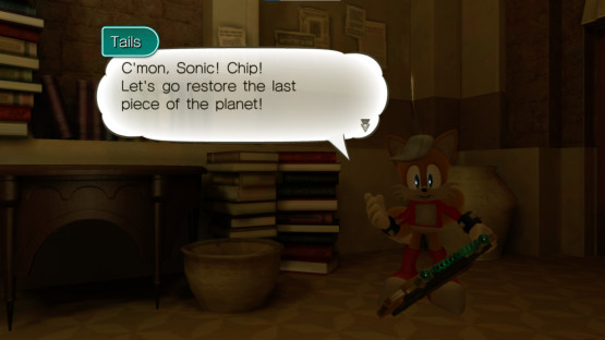 Scourge Unleashed Work In Progress for Sonic Unleashed (X360/PS3 ...