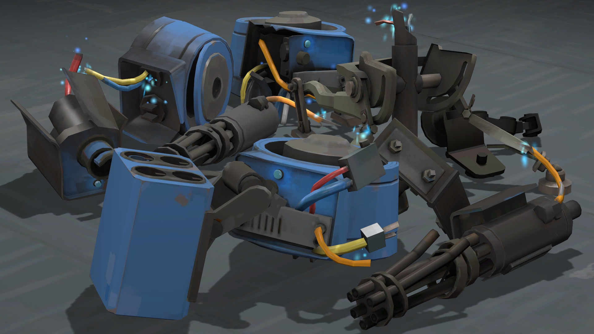 Enhanced Building Giblets (Mod Compatible) [Team Fortress 2] [Works In ...