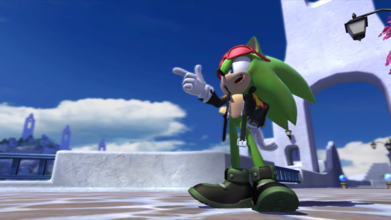 Scourge Unleashed Work In Progress for Sonic Unleashed (X360/PS3 ...