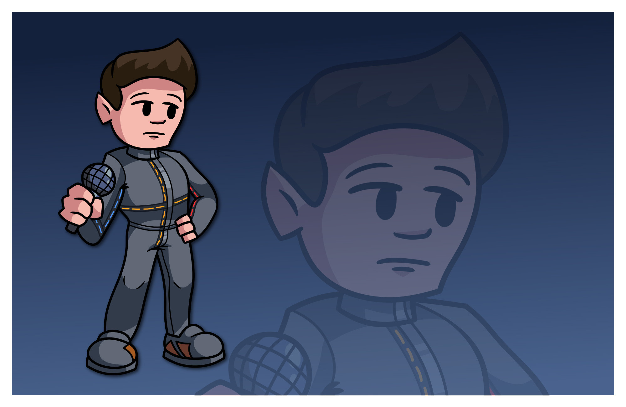 FNF: Virtual Funkality! (V.S Arthur Ford) [Friday Night Funkin'] [Works ...