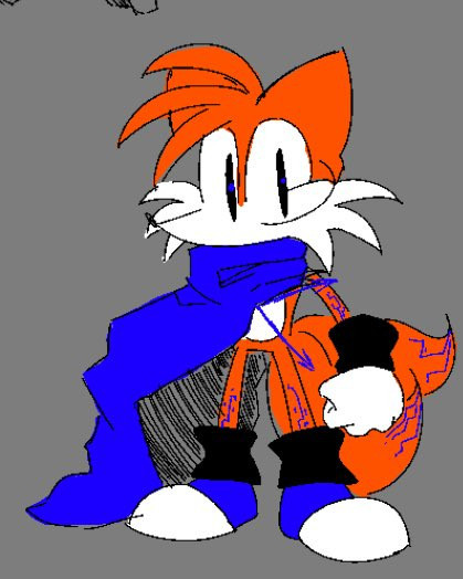 Playable Luther Artwright (needlemouse) Work In Progress for Friday ...