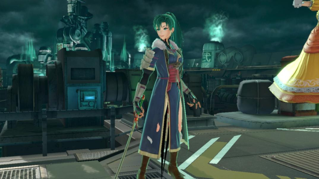FE Warriors Swordmaster Lyn (now downloadable) Work In Progress for ...