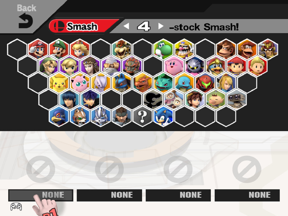Smash Tag CSS Work In Progress for Super Smash Bros. Brawl | Brawl ...