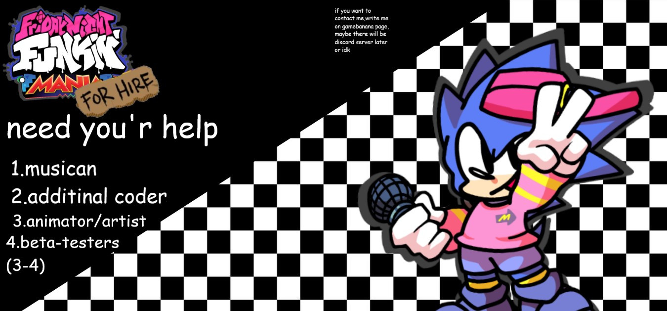 friday night funkin'Mania:revamped Work In Progress for Friday Night ...