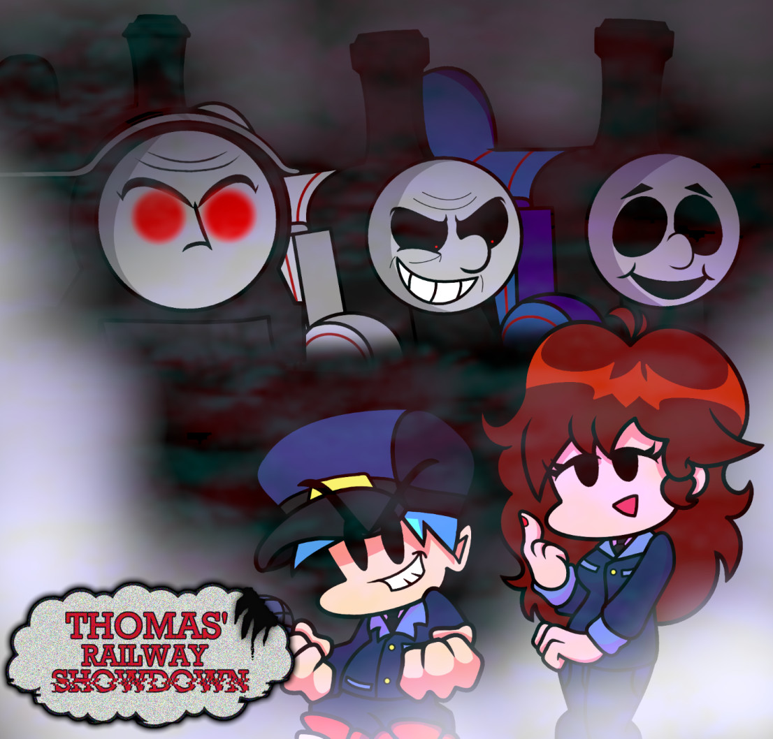 Thomas'Railway Showdown [Friday Night Funkin'] [Works In Progress]